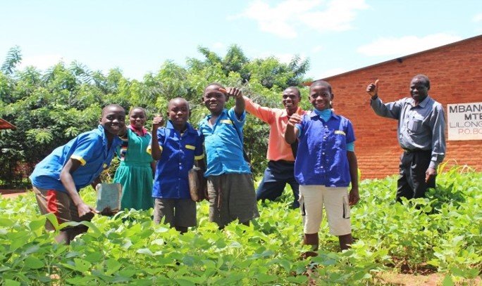 Seeding Schools - Gallery - SCOPE Malawi